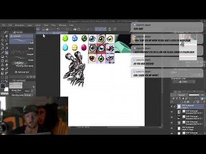Learning to draw a custom digimon