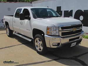 Trailer Wiring Harness Installation - 2014 Chevrolet Silverado 2500