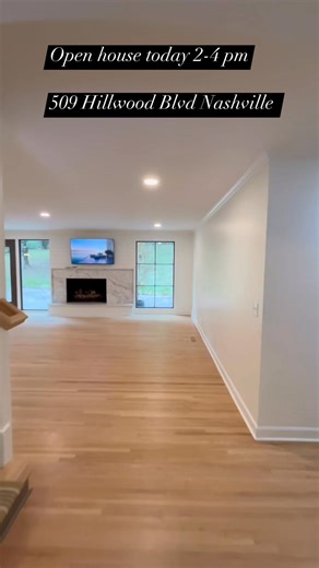 Open house Alert! 509 Hillwood Blvd Nashville,Tn Hosted by Jesus Mora 931-628-0711 Listed by Richard Bryan 615-533-8353 | Ridge and River Properties