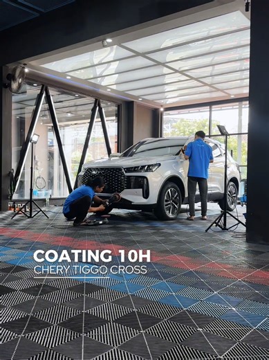 CHERY TIGGO CROSS Detailing with nanoTECH PROTECTION