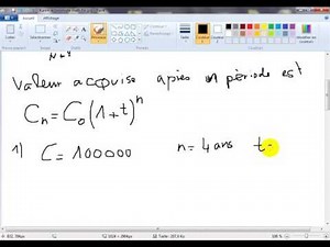 mathématique financière S2 partie 6 " les intérêts composée "