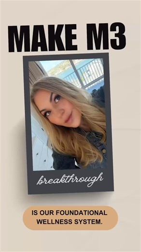 Preparing for 2026 do you want to break free and feel your best self again. Good news! Here’s the MAKE 3 Breakthrough plan👇 A MAKE 3 synergistic stack (FIT, LEAN, RESTORED) to support: ➡️ Lean muscle ➡️ Faster metabolism ➡️ Fewer cravings ➡️ Better sleep 3 Lifestyle tweaks (nothing extreme): ✔️ 7,500 steps ✔️ Nutrition swaps, not restriction ✔️ Simple sleep habits 3 Months of showing up: ✨ Consistency > perfection ✨ Follow through ✨ Break through Who’s in? 🙋🏻‍♀️ 💬 Comment “ME!” for details G