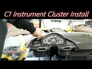 C1 Instrument Cluster Install