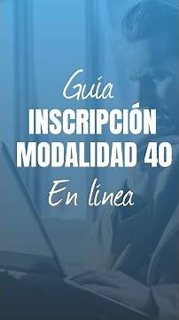 Step-by-Step Guide - Online Registration for Modality 40 2024 - Get it and forget about stress!