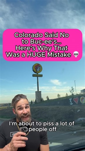 Kyle Petitt, Colorado Springs Realtor on Instagram: "Buc-ee’s in Colorado: I finally get the hype 🦫🔥 I went to the new Buc-ee’s in Johnstown for the first time… and honestly? I was ready to hate it. I WANTED to hate it I thought it would be some obnoxious, Texas-sized circus. But it wasn’t. It’s spotless, efficient, and surprisingly normal until you step inside and realize it’s a machine. ✅Cheaper gas ✅$18+ an hour pay ✅Managers making six figures ✅16-pound bags of ice for $1.99 ✅Brisket sandw