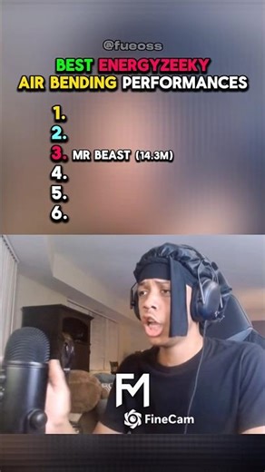 These are the BEST AIR BENDING Beat performances🔥 #rap #airbending #mrbeast #givemesomemomey #funny