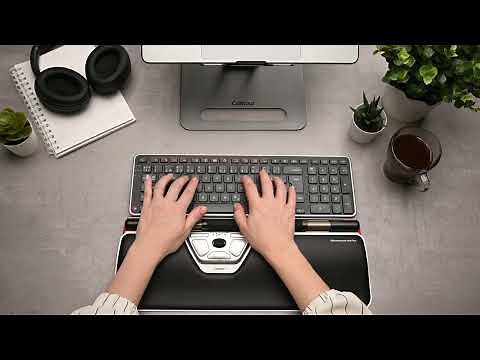 Contour Design Rollermouse Red + Balance Keyboard | Your perfect Ultimate Work Station