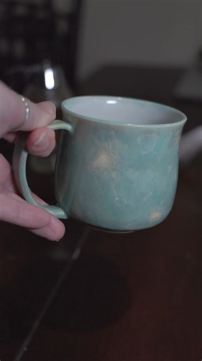 Tea Solstice Countdown: Day Four Special Guest Star: Tornado Tabletop Teas Jinu - 5/10 (Courtney), 2/10 (Tornado) Mug by TLC Art Studio Https://www.tabletopteas.com https://art-by-tlc.com | Opus Elenae
