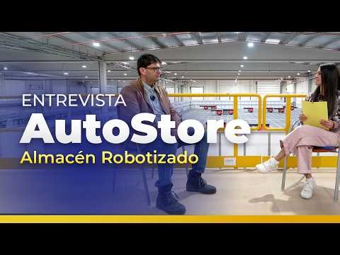 What is AutoStore? We'll tell you everything about our automated warehouse