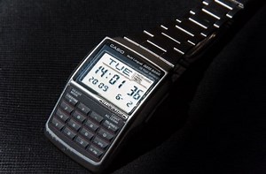The History of Calculator Watches