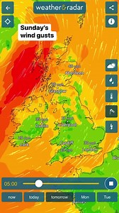 Weather & Radar UK / Ireland on Reels