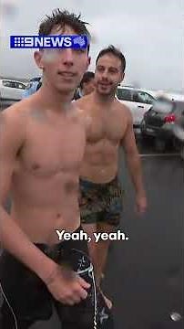 Backpackers ignore cyclone warnings