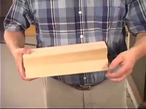 Making a quick square cut on a bandsaw