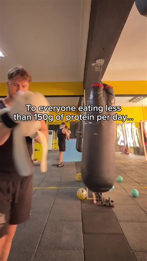 READ THIS if you aren’t seeing results 👇🏻 You’re doing all the work: ✅ training hard in the gym ✅ walking 10k steps per day ✅ getting enough sleep ✅ eating a clean diet But you’re not seeing the results you want… I know the feeling. It’s frustrating. Here’s what’s happening though: Protein is the foundation of muscle growth, fat loss, and overall performance. Without enough of it, you might as well not even show up. You might have thought protein is just for bodybuilders. It’s not. It’s for ev