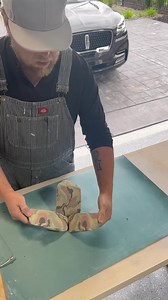 Making of a long marbled platter from beginning to end… Which spanned three weeks! #pottery #handmade #ceramics | The Clay Hole - Pottery & Art Community by Dan Pearce