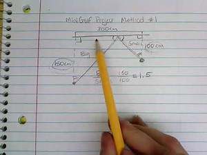 Mini Golf Project Method #1