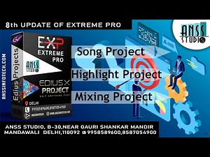 8th update free //ANSS_INFOTECH#9958589600//EDIUS WEDDING SONG PROJECT