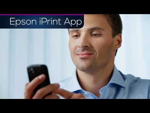 Epson iPrint App | Print and Scan While On The Go