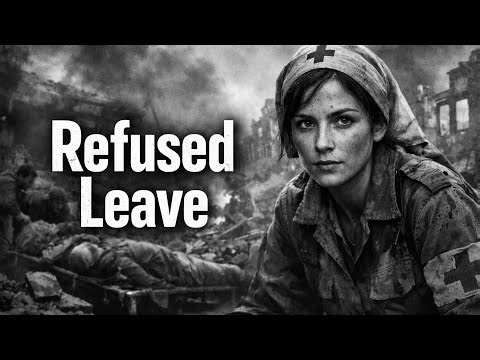 The Nurse Who Refused to Leave Despite Bombings