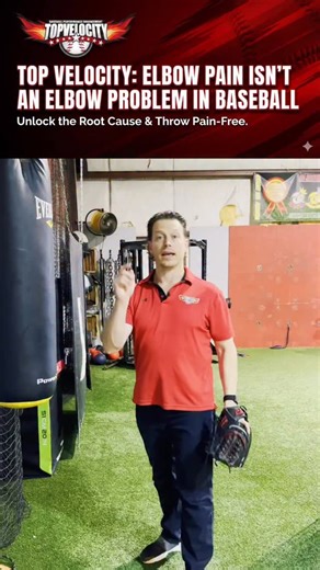 🚨 ELBOW PAIN IS NOT AN “ELBOW” PROBLEM 🚨 Most pitchers are treating the symptom… not the cause. If your elbow starts barking, here’s what’s actually happening 👇 At ball release, your triceps and lats are absorbing forces up to 140% of your bodyweight. That’s not an opinion. That’s physics. 🧠 When those muscles get: • Over-stretched • Under-strengthened • Fatigued from throwing volume They stop doing their job. ⚠️ And their job is critical: • Triceps keep your forearm from ripping away from t