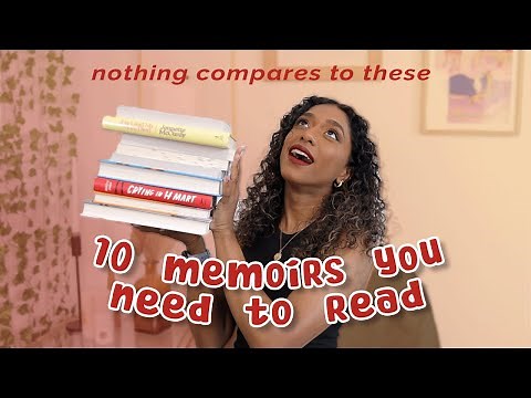 10 Memoirs You NEED to Read! | the non-fiction books you need in your life 💗