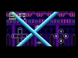 Chaotix tether mod Sonic 3 A.I.R