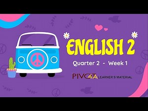 ENGLISH 2 Q2 W1 (PARTS OF A BOOK)