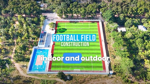 "Since 1994, we have been building football fields and stadiums. ✅ Premium quality at FIFA standards ✅ Long-lasting performance ✅ Minimum maintenance required ✅ Short delivery times ✅ Turnkey solutions Get a fast quote for your project today!" | Reform Sports Artificial Grass