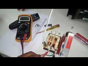 LG INVERTER MICROWAVE PCB COMPONENTS CHECKED