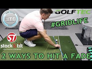 2 ways to hit a fade #GRIDLIFE | Golf Tips | Lesson 117