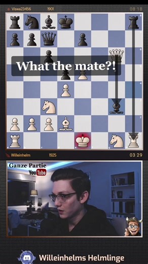 Schachpuzzle: Matt in 3 Zügen