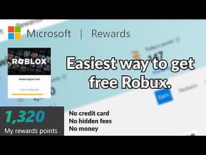 How to use Microsoft Rewards | Easiest and most trusted method to earn free Robux