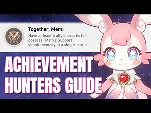 Together, Mem! - v3.0 HSR Hidden Achievement Guide