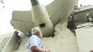 Watch: PM Modi Reviews Situation At Air India Plane Crash Site In Ahmedabad #AhmedabadPlaneCrash #PlaneCrash | NDTV