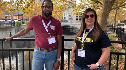 11 reactions | What are benefits to having an accountability partner? See how WKKF Community Leadership Network fellows Kierre Rimmer and Victoria Dominguez have paired up to create a space where they can be themselves, hold each other accountable and achieve their goals. | W.K. Kellogg Foundation | Facebook