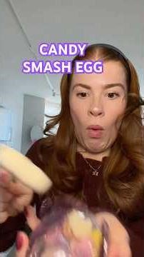 trying some fun easter + spring candy from Pure Sugar Candy 🐣🍭🍬 #candyreview #easter #candy