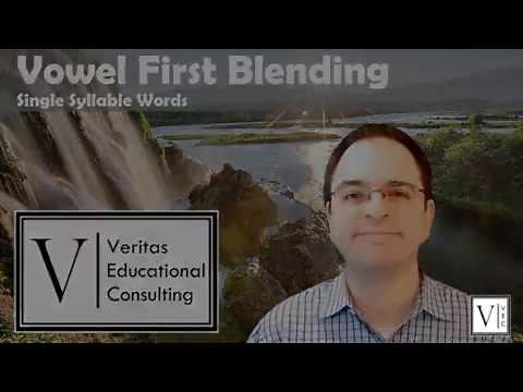 Vowel First Blending