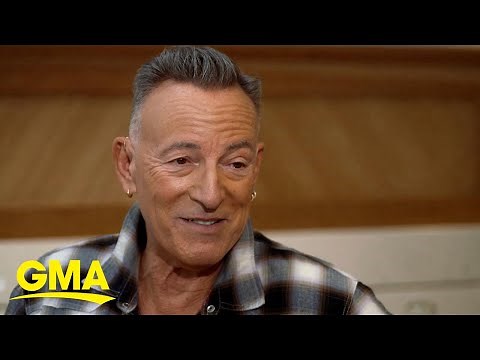 Going backstage with Bruce Springsteen