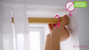 Stylish windows without the tools or the trouble. ✨ 💪 Our Inspire extendable, tension curtain poles are perfect for renters or quick updates—no drilling, no fuss, and no damage to your walls! Shop in-store & online now. https://tinyurl.com/Leroy-Merlin-Curtain-Poles #LeroyMerlinSA #DIYsouthafrica #YourDIYPartner #AlwaysRoomForHomeImprovement | Leroy Merlin South Africa