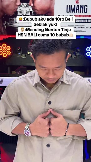 HSN BALI IT'S READY‼️ PAY-PER-VIEW ON VIDEO. LIVE 17:00 WIB #holywingssportshow #holywingssportnight #hsnbali | Paris Pernandes