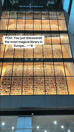 Inside Riga’s Stunning National Library ✨📚