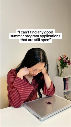 March/April Summer Program Deadlines ✍️