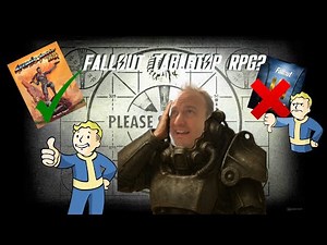 What is the best Fallout tabletop RPG? (Atomic Punk 2240 Campaign trailer and first impressions)