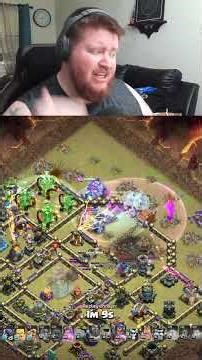 Fireball Meteor Golem Tutorial #gaming #coc #cocgoldpassgiveawaytamil #fireball #tutorial