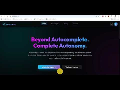 Welcome to NexusMind: Your Autonomous AI Engineering Partner