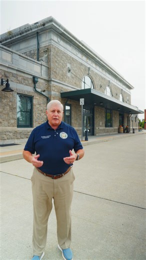 10K views · 218 reactions | Passenger rail isn’t just about getting from point A to point B. As Berks County Commissioner Christian Y. Leinbach points out, it’s a powerful driver of local and regional economies—opening doors for growth, opportunity, and long-term prosperity across the region. | Schuylkill River Passenger Rail Authority | Facebook