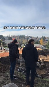 The difference between a real estate developer and builder😳 #buildup I’ve built over 250 units in the last 6 years and I’ve started teaching people how to do the same. Comment “7step” to receive my FREE pdf on how to build a home in 7 steps DM me ‘1-1’ to work with us to build your first home! #buildup #explore #build #realestate #newconstruction #development | Ruben The Builder