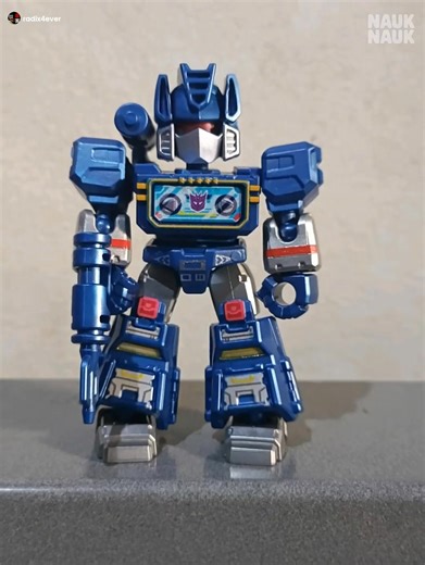 soundwave transforming funnily | plastirama