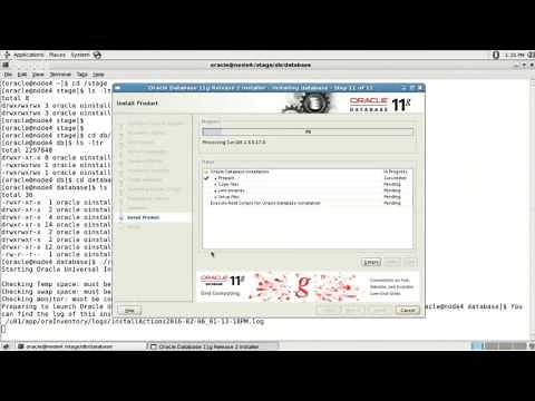 Installing Oracle Database Vault