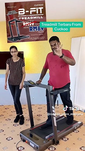 Affordable New Treadmill From Cuckoo | RM99 Monthly Installment